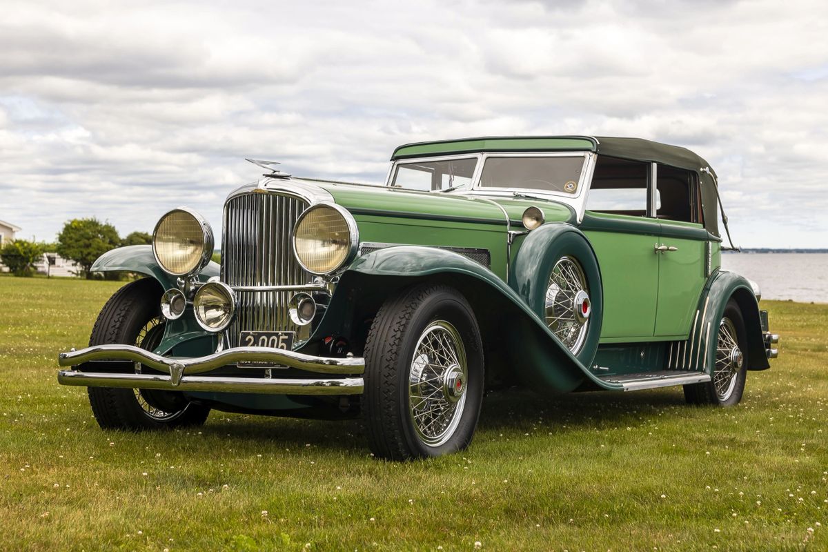 1934 Duesen­berg J-505 Convertible Sedan, Body by Derham